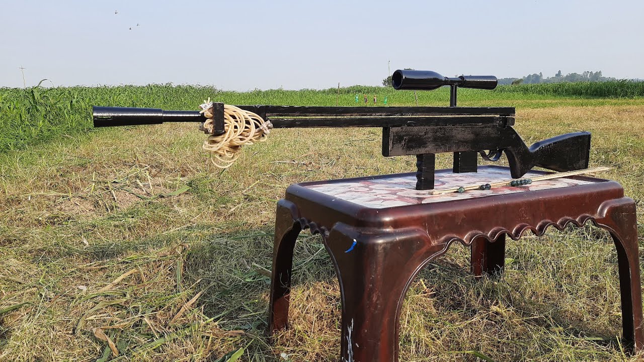 How to make sniper 2021 made in #ABC Blog - YouTube