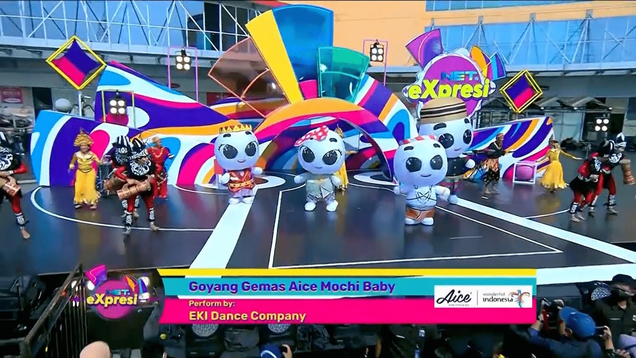 Eps.1| Kolaborasi Aice x NET TV Program eXpresi : Goyang Gemas Aice ...
