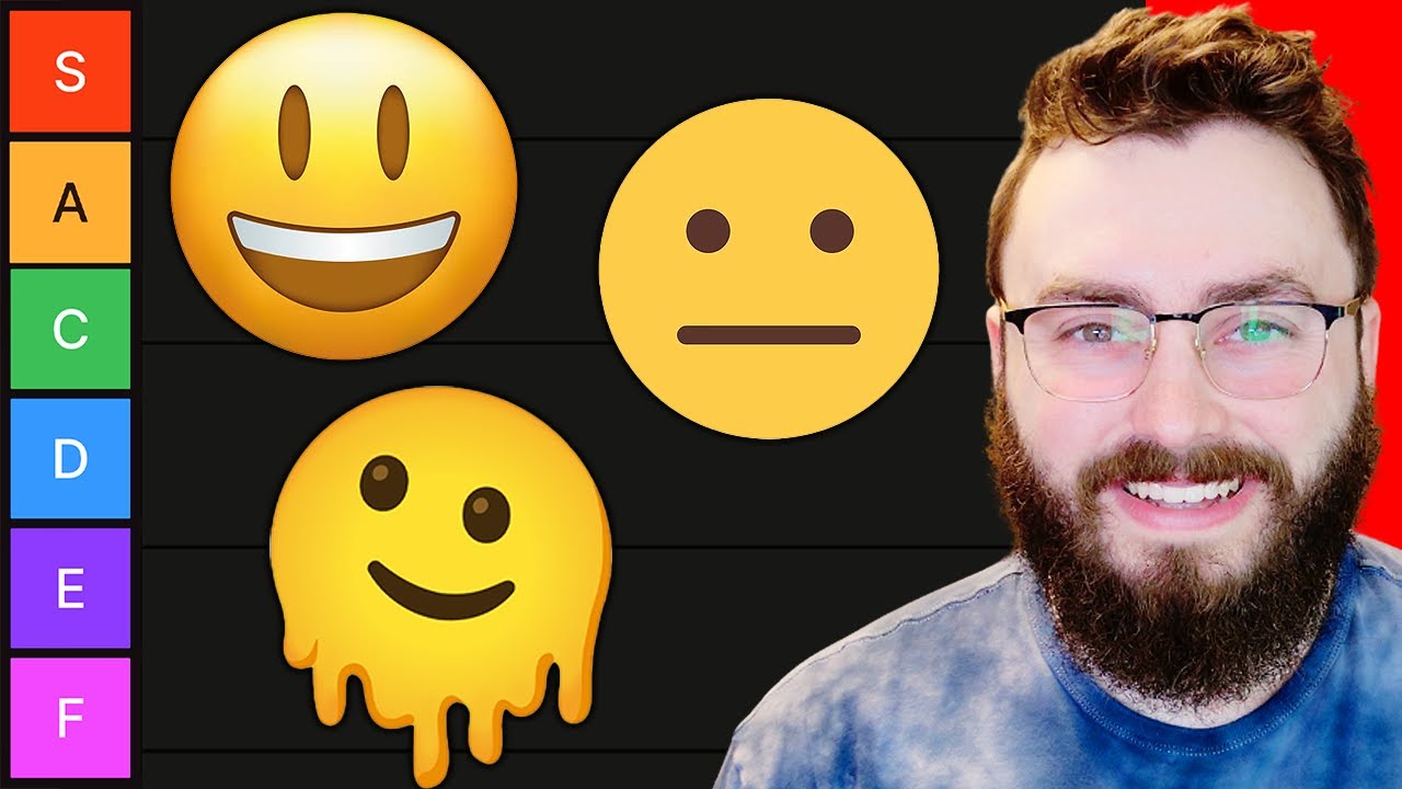 Ranking Every Emoji | Tier List - YouTube