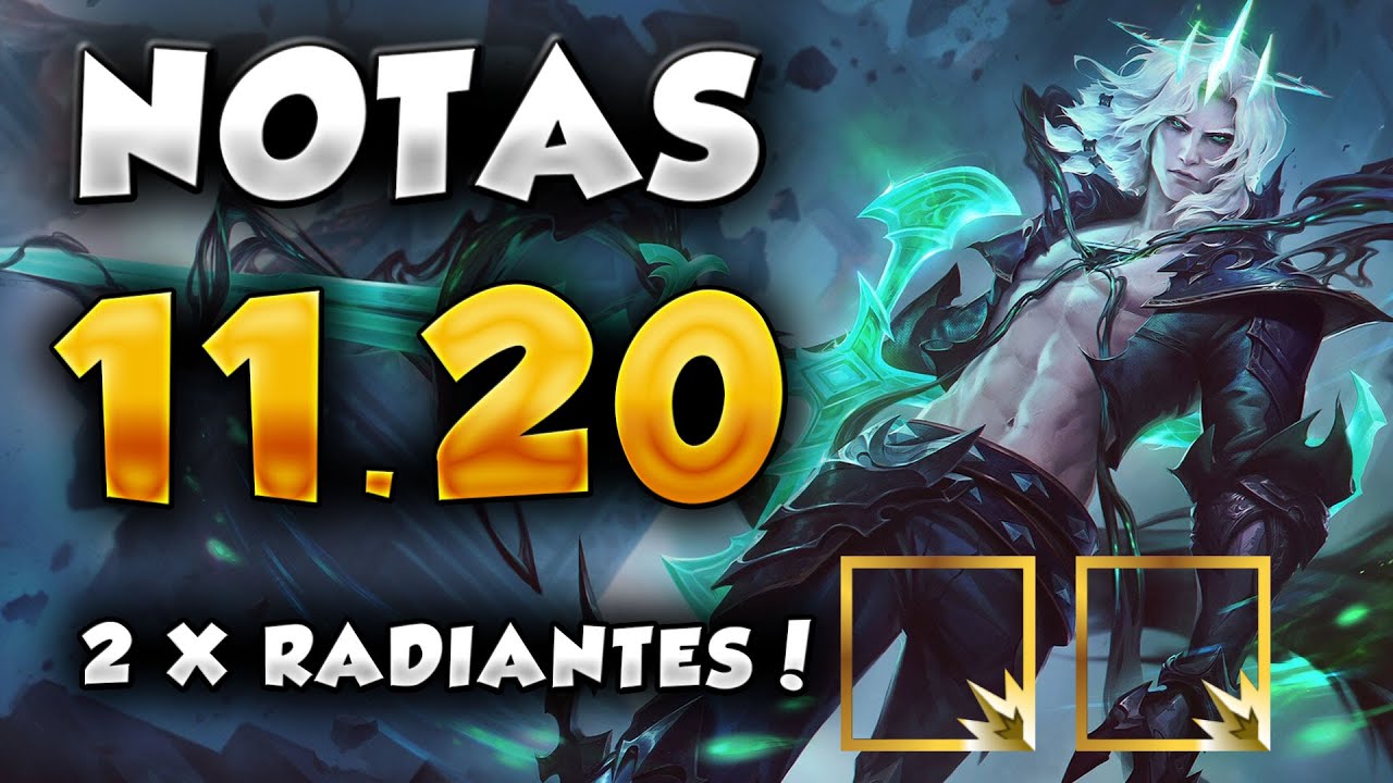 NOTAS del PARCHE 11.20 de TFT ⭐ DOBLE OBJETO RADIANTE ⭐Teamfight ...