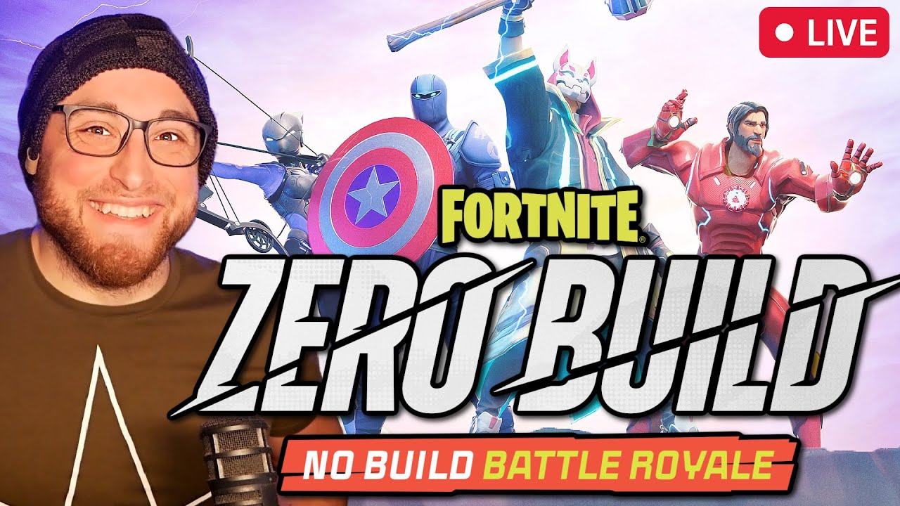 Fortnite Zero Build LIVE! and Kill It With Fire! - YouTube