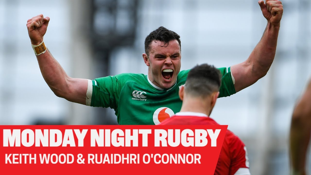 MONDAY NIGHT RUGBY | Keith Wood & Ruaidhri O'Connor - YouTube