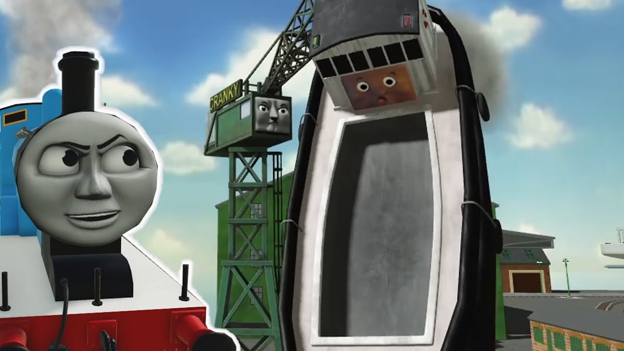 A Normal Day at Brendam Docks Part 2 (Sodor Online) - YouTube