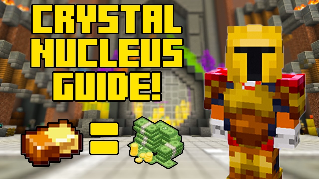 How to Complete a Nucleus Run in Hypixel Skyblock for Beginners - YouTube