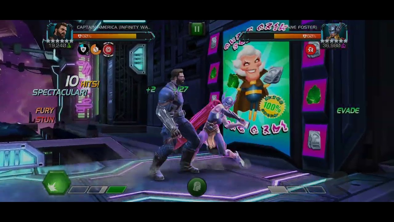 MCOC - Act 6.4.6 Grandmaster | Path F (Uncertainty) | Mighty Doom v/s ...