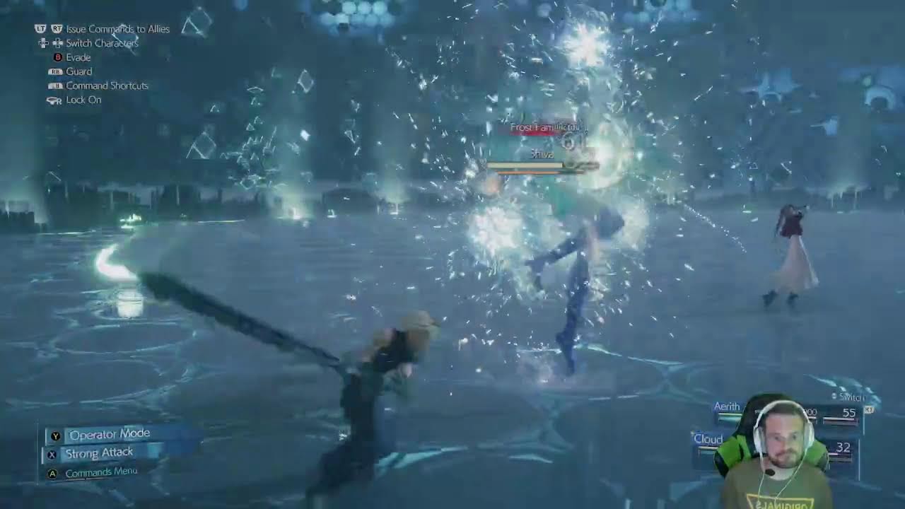 Storming the Mako Reactor: FF7 Remake Begins - YouTube