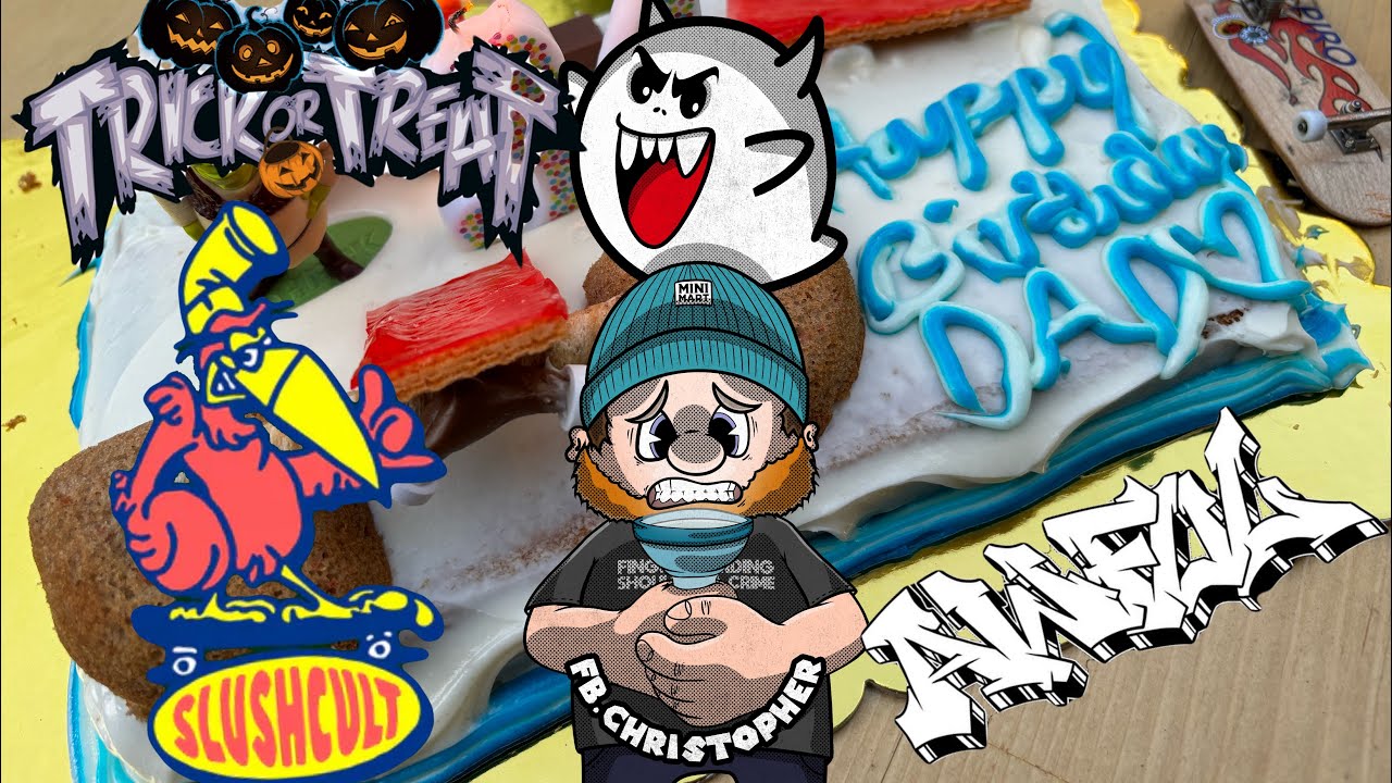 Birthday Sesh at the Slushcult HQ, Hello October! - YouTube