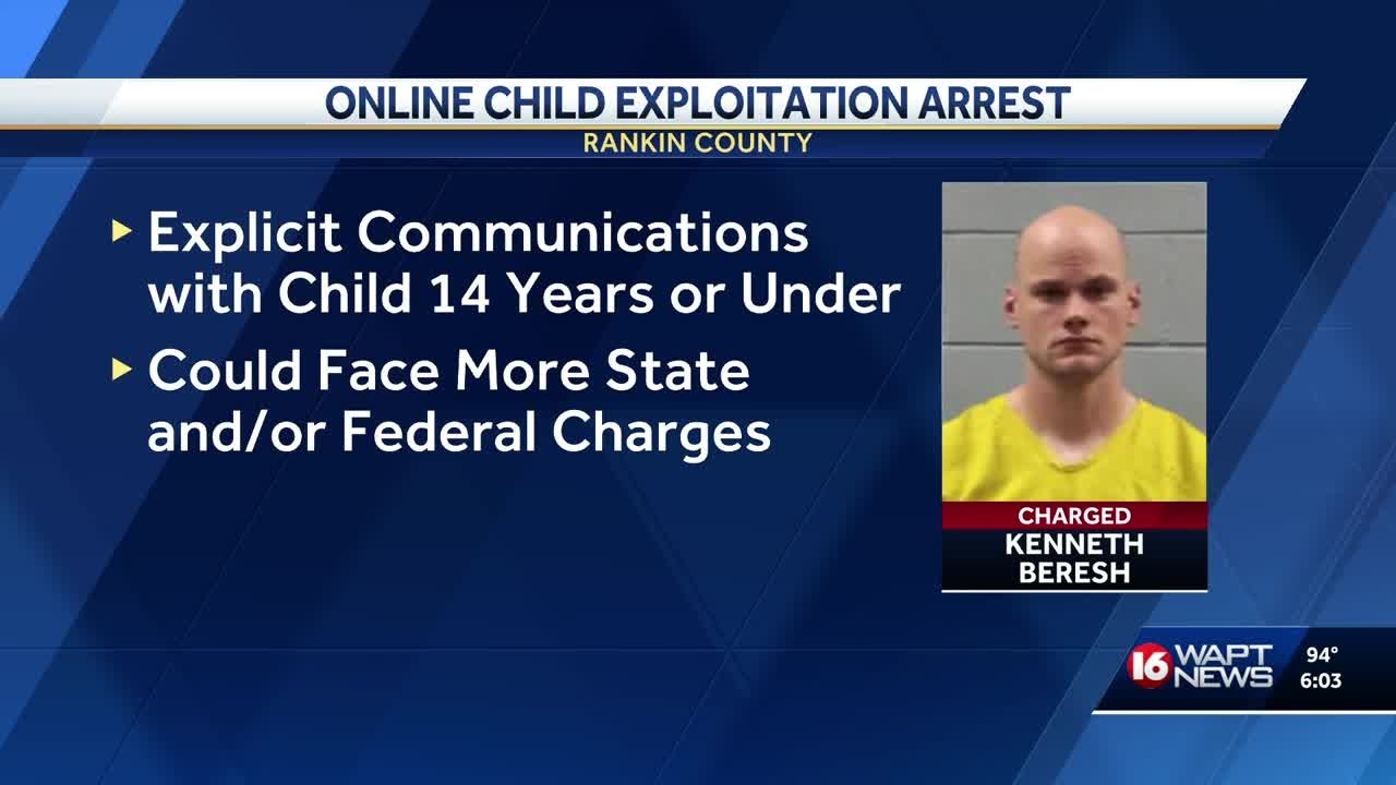 Child exploitation arrest made in Rankin County - YouTube