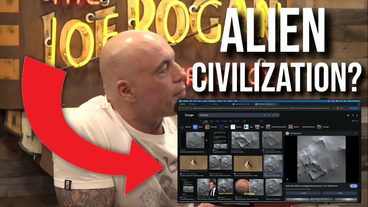 Were There Alien Civilizations on Mars? | Joe Rogan & Elon Musk - YouTube