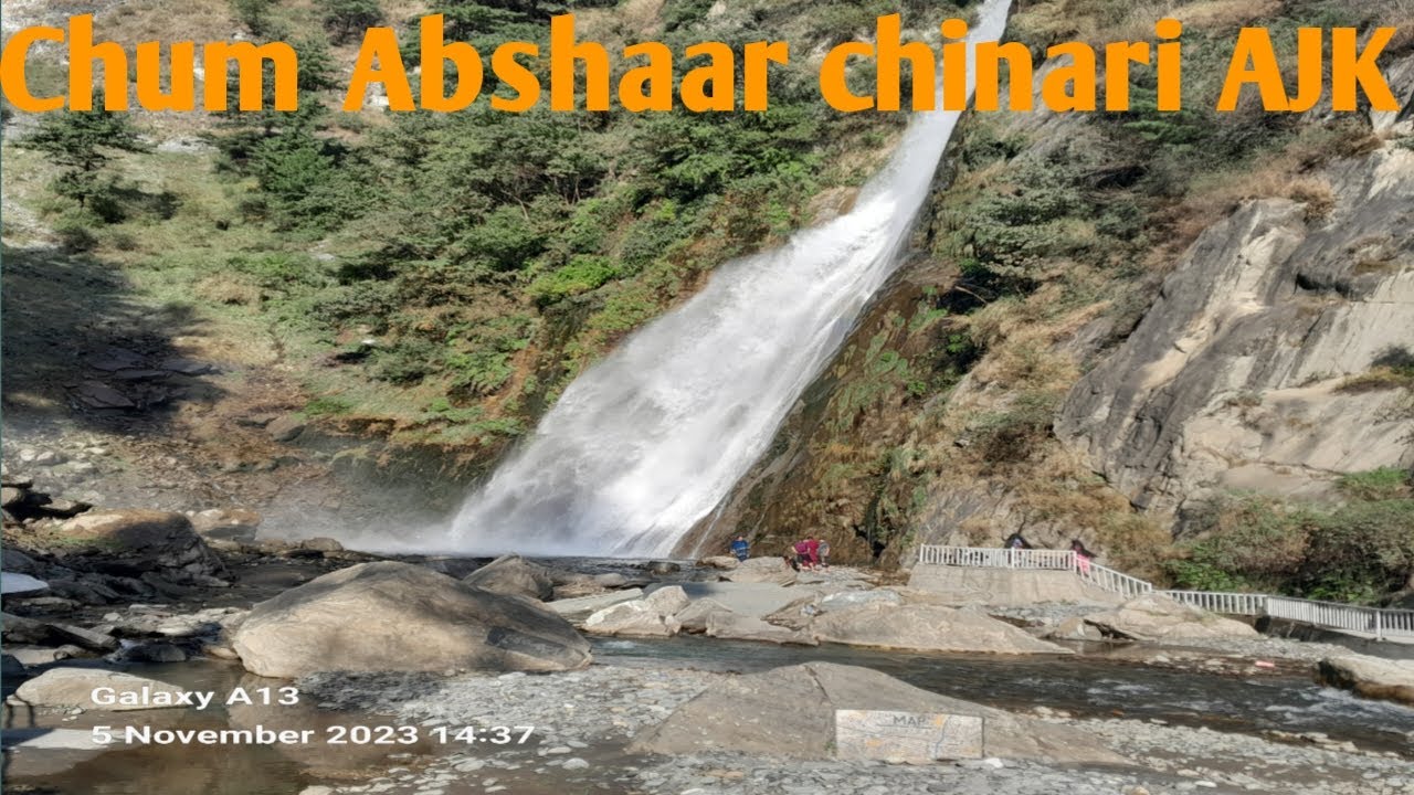 Chum Abshar Chinari AJK|| jhelum Valley Hattian Bala AJK m khubsorat ...