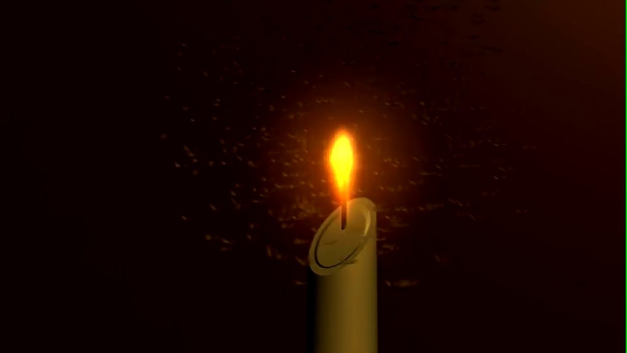 FLAME SIMULATION - YouTube