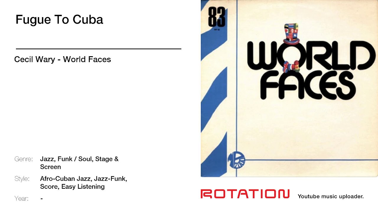 Cecil Wary - Fugue To Cuba - YouTube