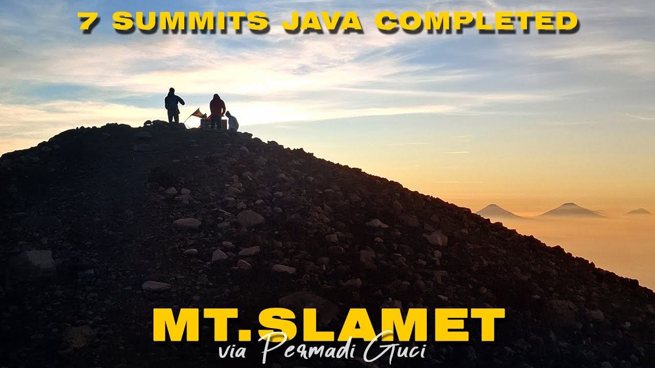 7 Summits Java Completed - Mt.Slamet via Permadi Guci (day 2) #slamet #gunungslamet # ...