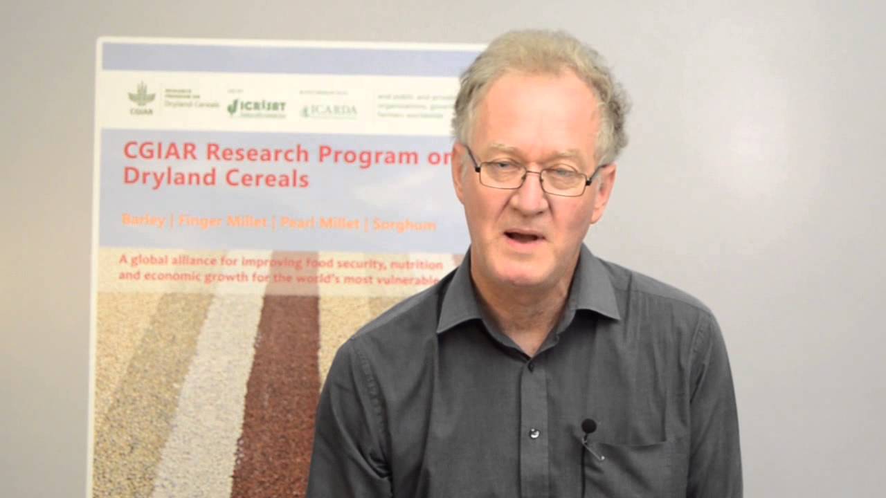Dr Peter Langridge speaks about the CGIAR Research Program on Dryland ...