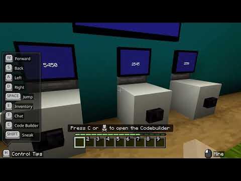 Minecraft Education: Hour of Code - YouTube
