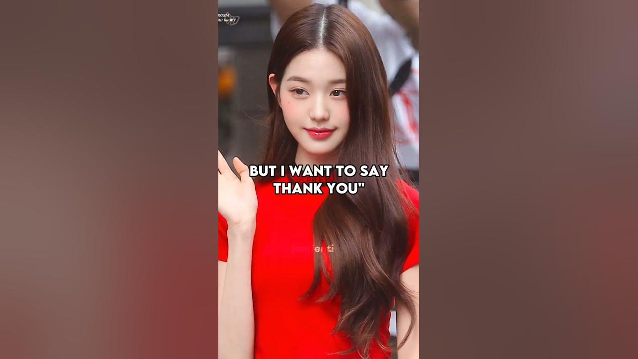 Wonyoung Said She Will Not Act Cute Anymore YouTube wonyoung-said-she-will-not-act-cute-anymore-youtube