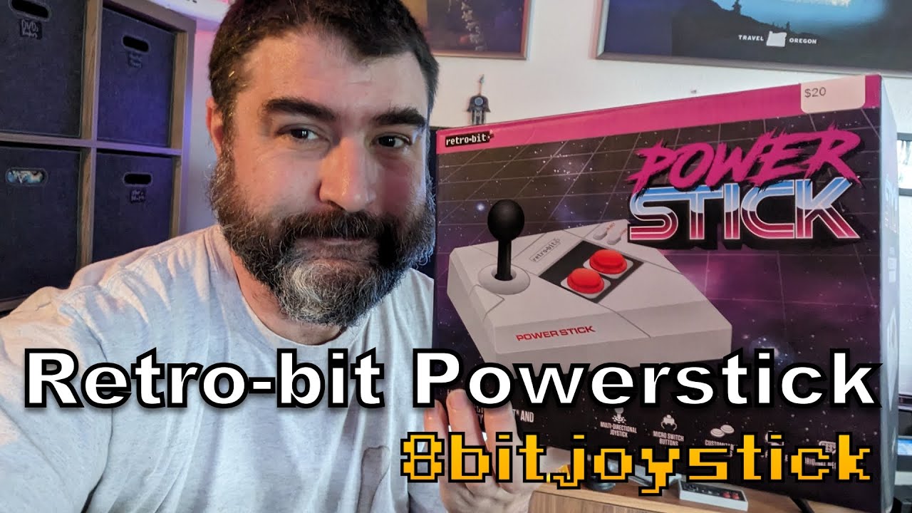 Unboxing Retro-Bit Power Stick for NES and AV Famicom - 8bitjoystick ...
