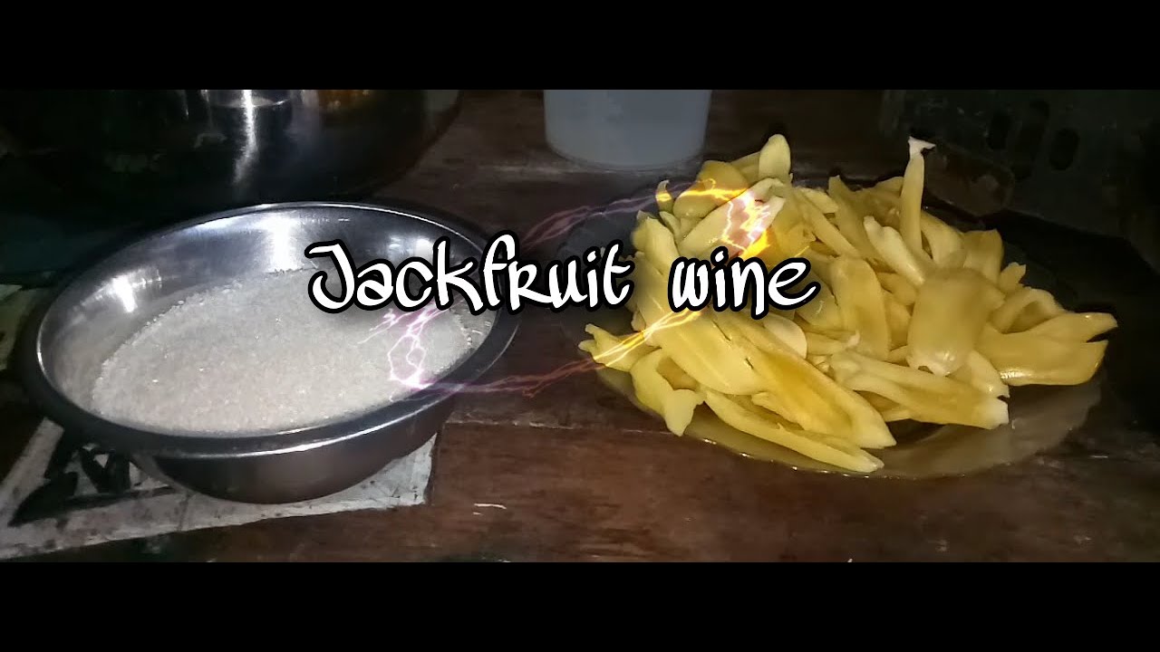 jackfruit wine (tuak nangka) - YouTube