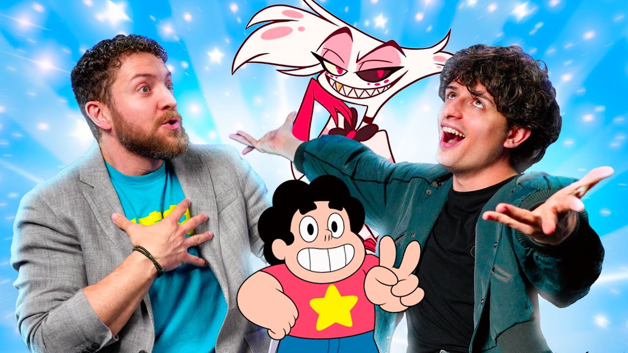 Hazbin Hotel: Angel Dust mi fa chiudere il canale! - Riccardo Suarez a ...