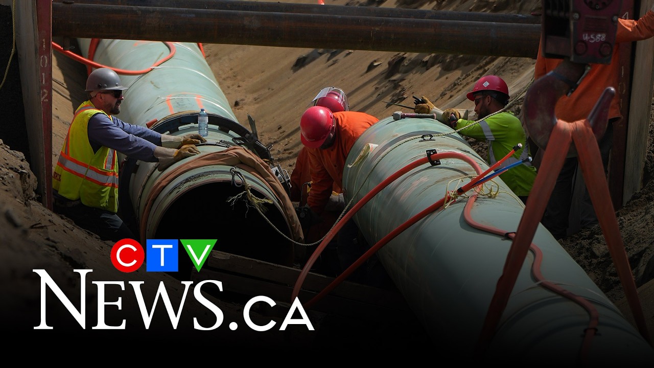 Poll on pipeline perspectives shows 3 in 4 Canadians support cross ...