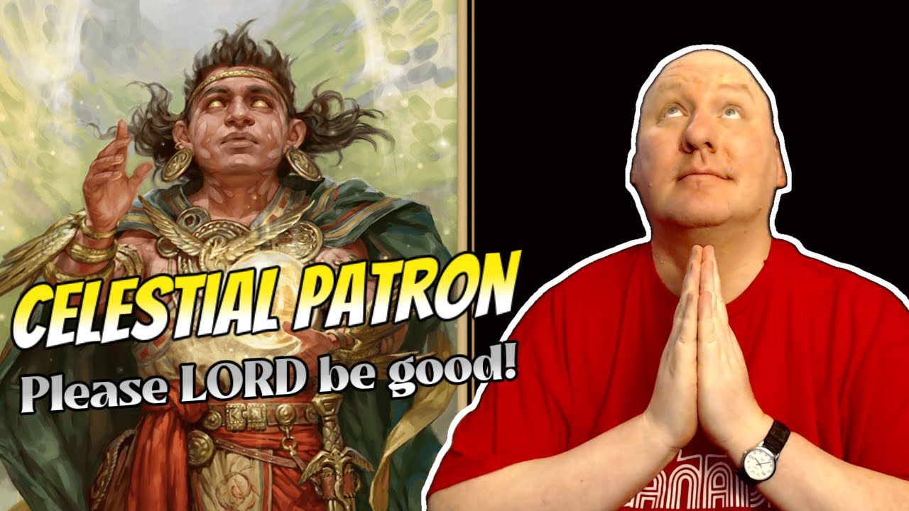 Celestial Patron Warlock Rating: 2024 Dnd 5.5 - YouTube