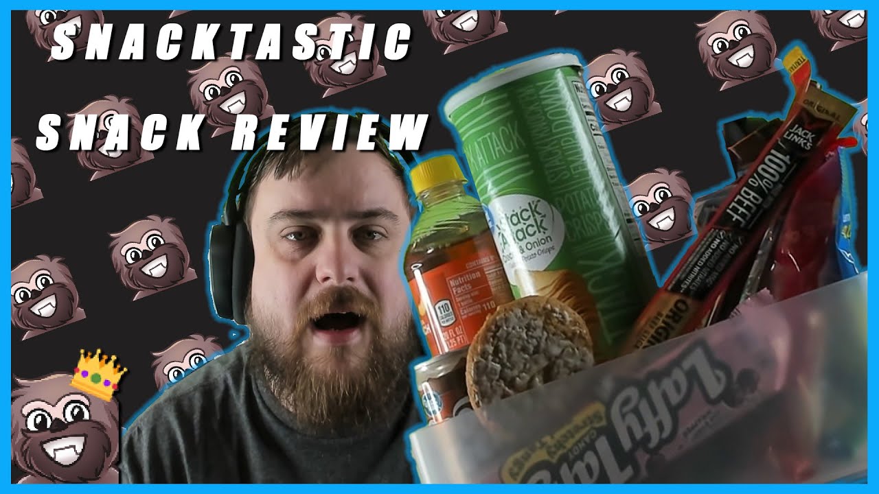 Snacktastic First Snack Review of The Year! - YouTube