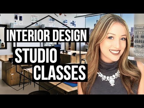 INTERIOR DESIGN STUDIO CLASSES | What To Expect + Project Examples ...