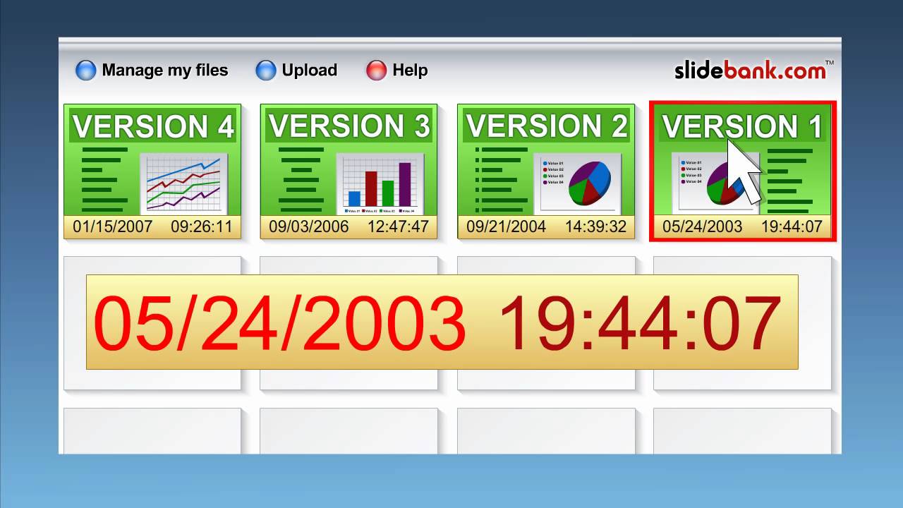 PowerPoint library software| Slide Manager | SlideBank.com - YouTube