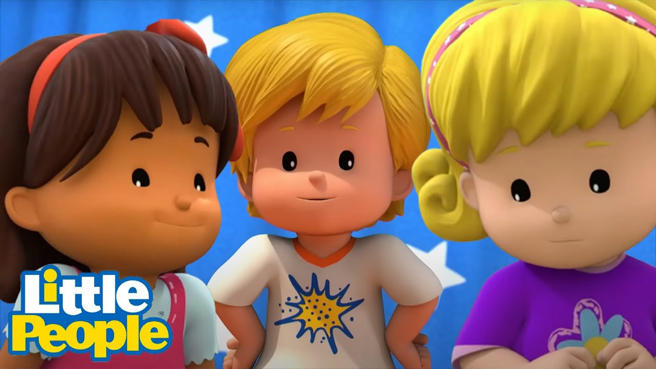 Fisher Price Little People | Three's Company | New Episodes | Kids ...