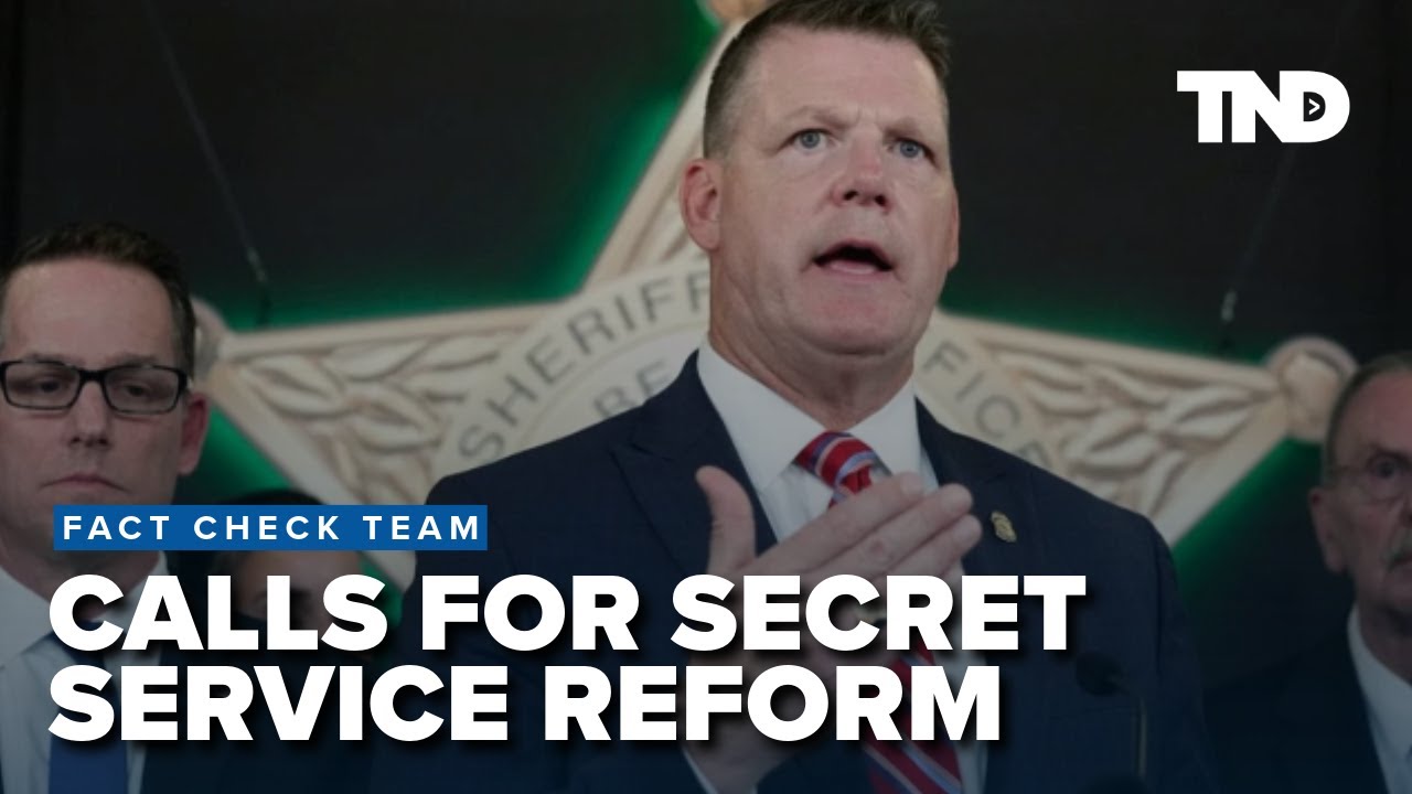 Secret Service probe underway; why calls for reform are growing - YouTube