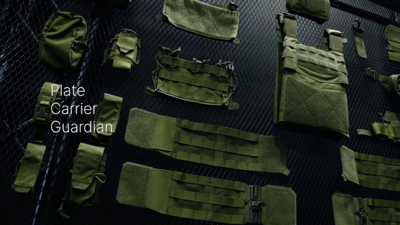 Guardian Plate Carrier System - YouTube