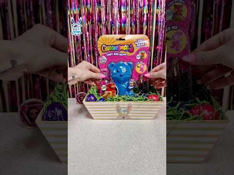 #shorts 🧸Unboxing the New Blue Gummymals 💙