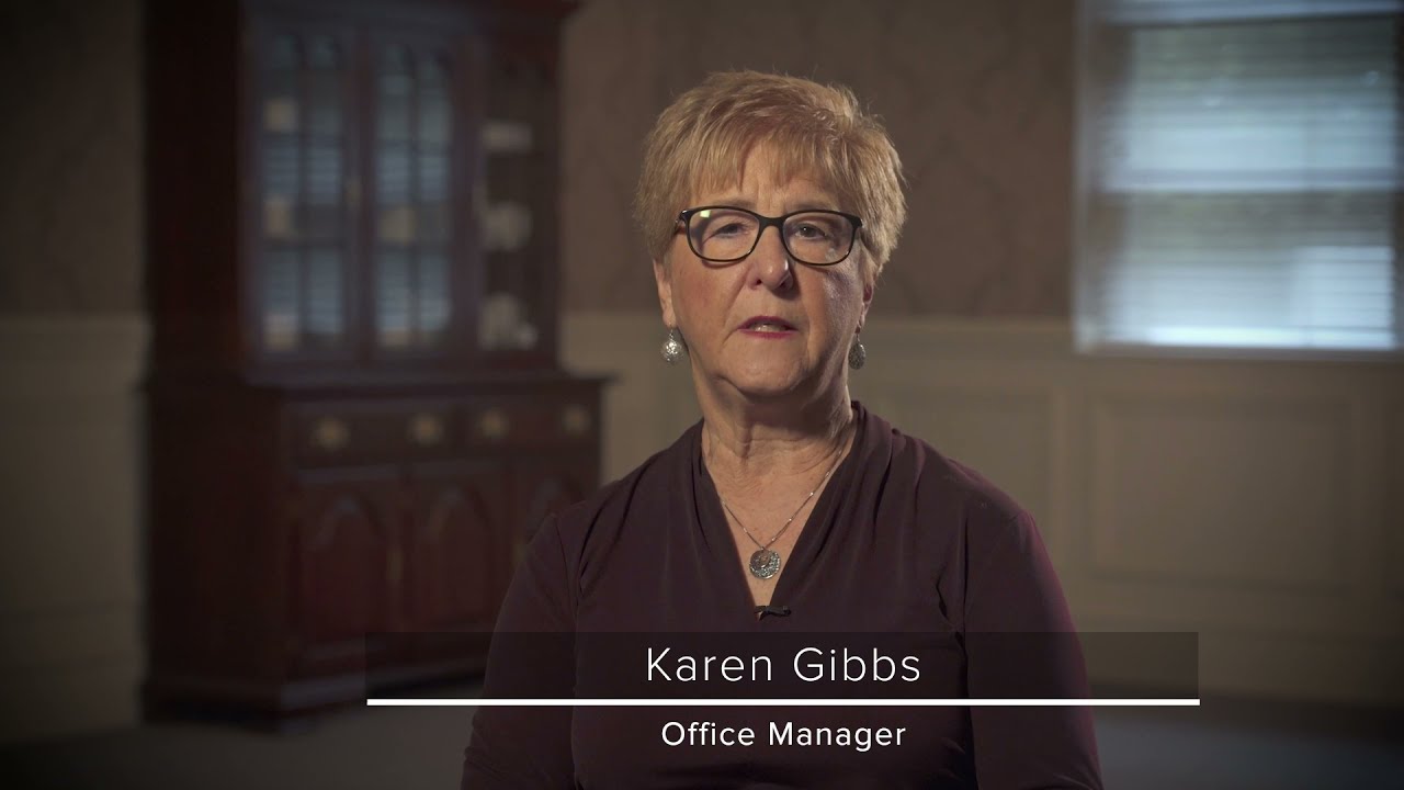 Karen Gibbs, Office Manager, Describes How Clients Find Hope through ...