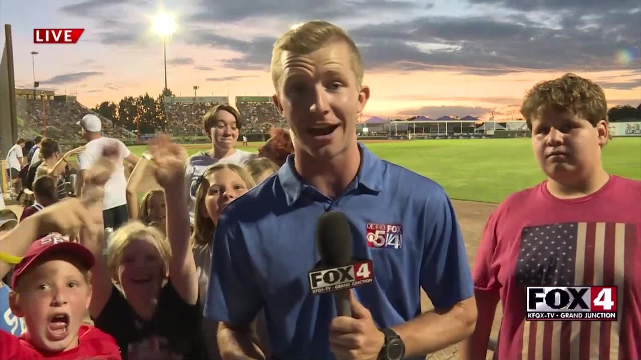 Kids Overpower News Reporter - YouTube