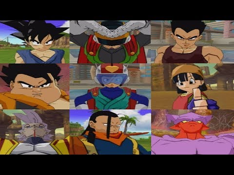 Dragon Ball Z Infinite World Win Poses - YouTube