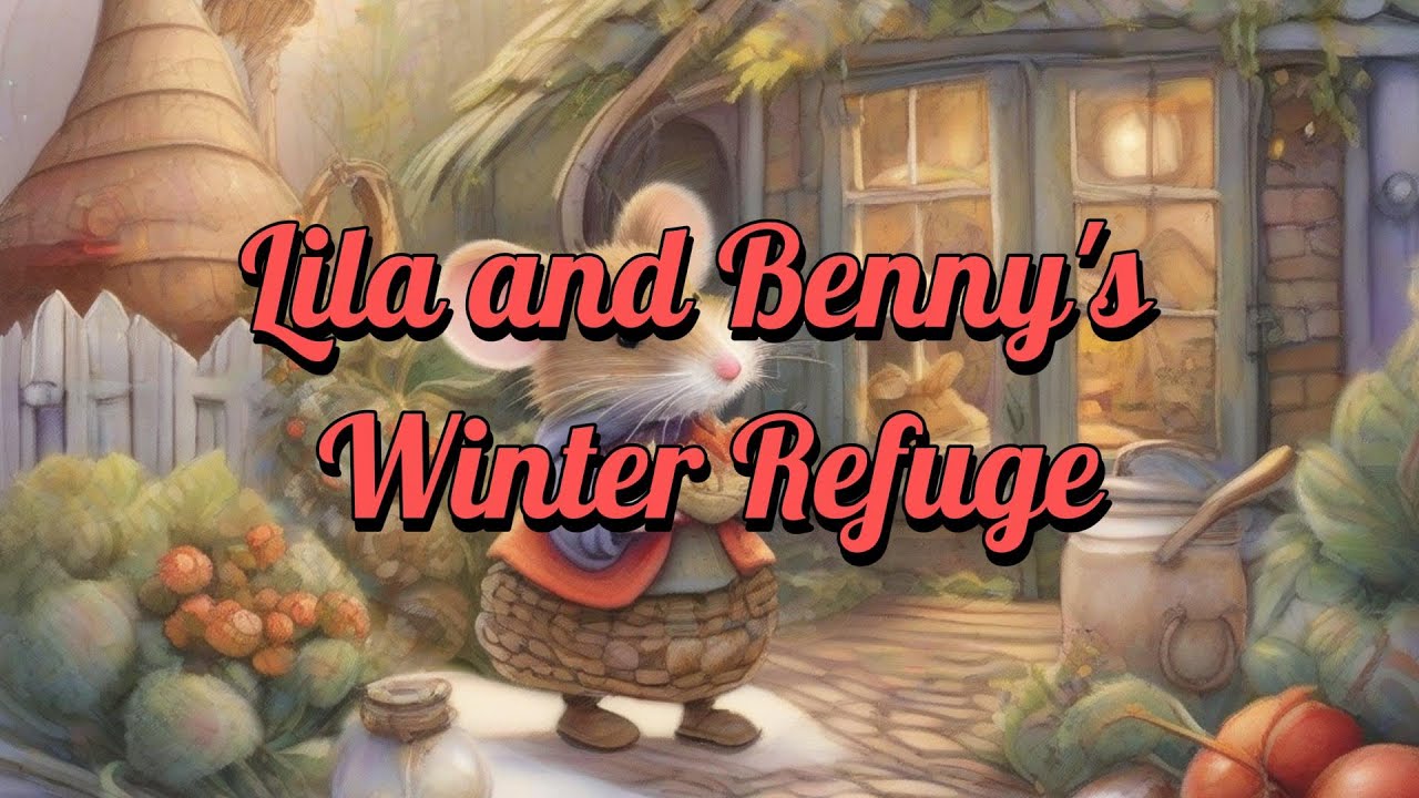 Lila and Benny's Winter Refuge (Audiobook | ASMR Bedtime Story to help ...