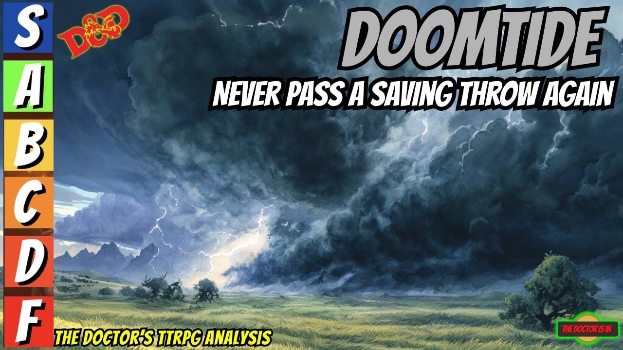 Can You Stop All Successful Saving Throws With New Forgotten Realms DnD ...