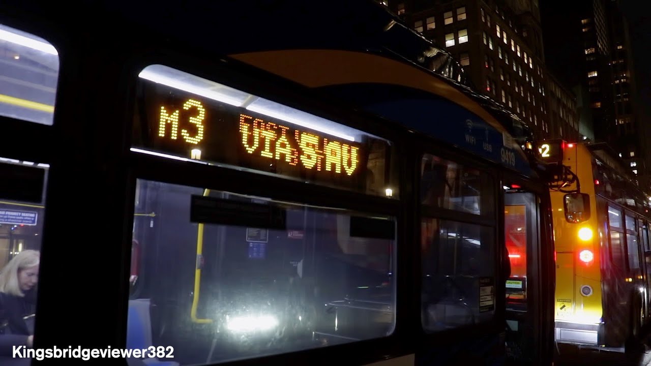 MTA New York City Bus: Nova Bus LFS HEV 9762 M2 Limited & New Flyer ...