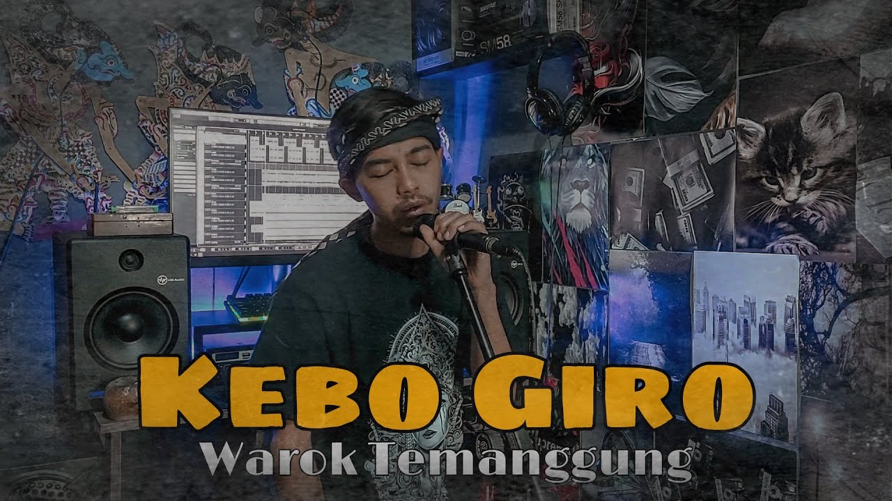 Kebo Giro Versi Warok Temanggung - YouTube
