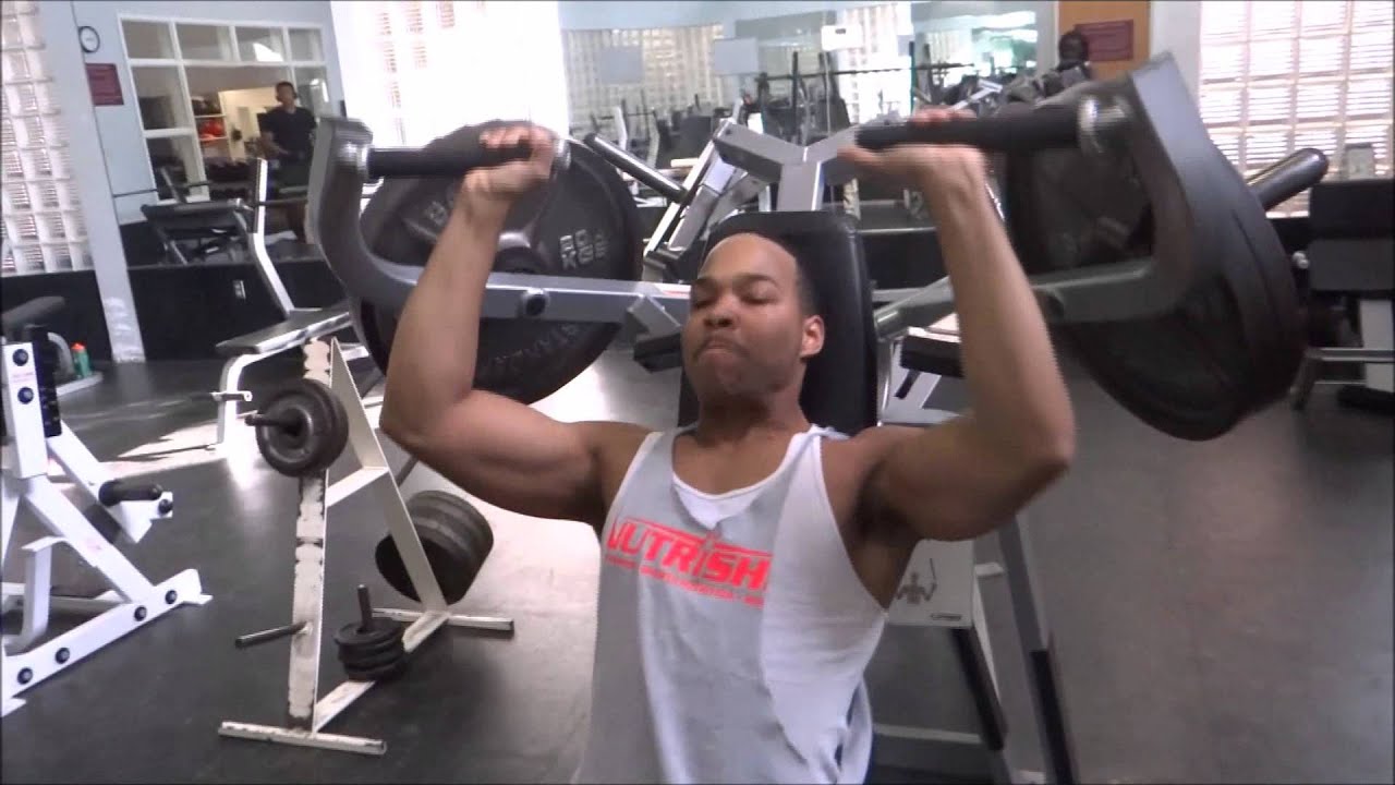 Epic body transformation :Day12 Back and shoulder - YouTube