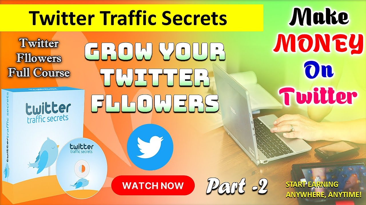 How to Grow Twitter Followers🎁Increase Followers On Twitter🎁Full Course ...