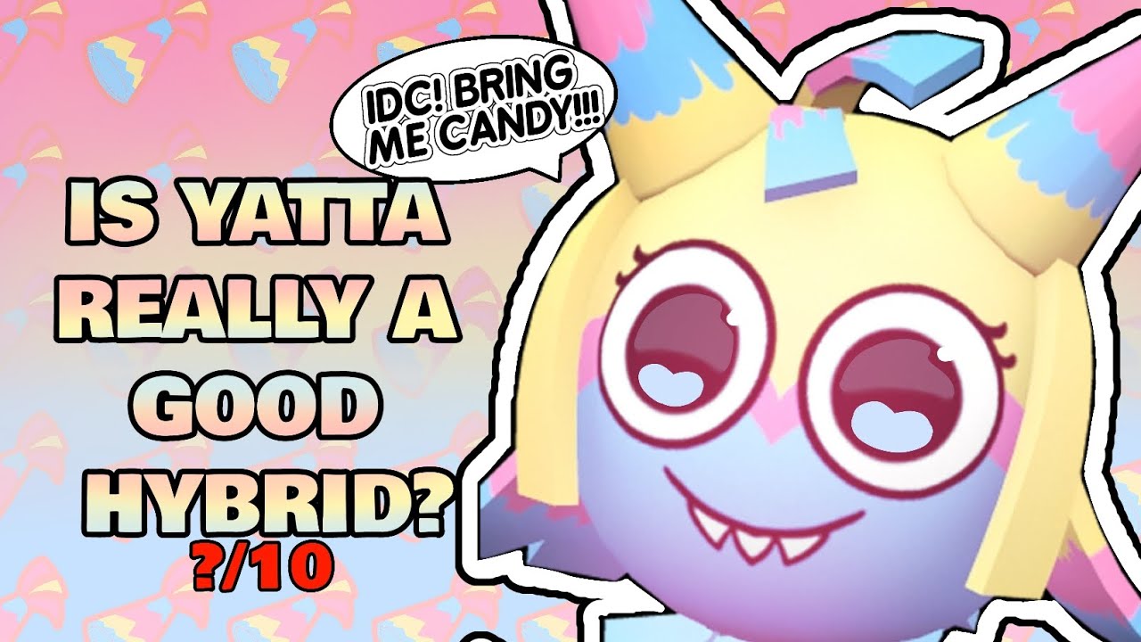 IS YATTA really A GOOD HYBRID? | rating dandys world toons! - YouTube