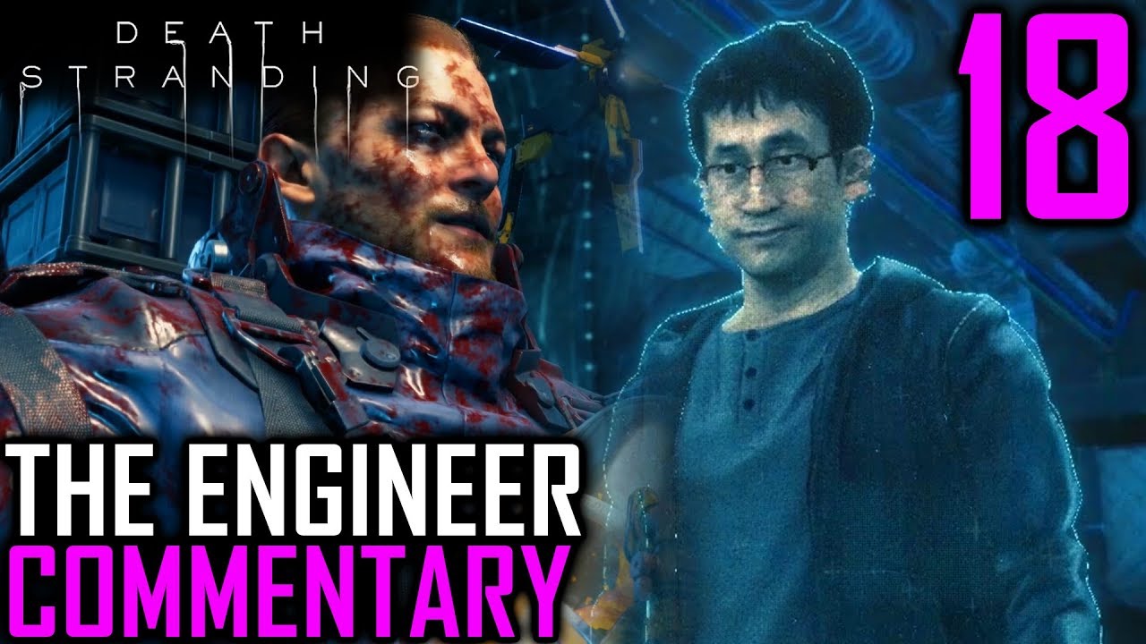 Death Stranding Walkthrough Part 18 - Meeting The Engineer (Junji Ito ...