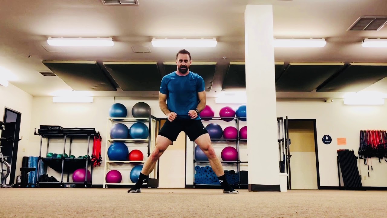 Superhero Leg Strengthening Exercise - Squat-Lunge-Kick (SLK) Flow ...