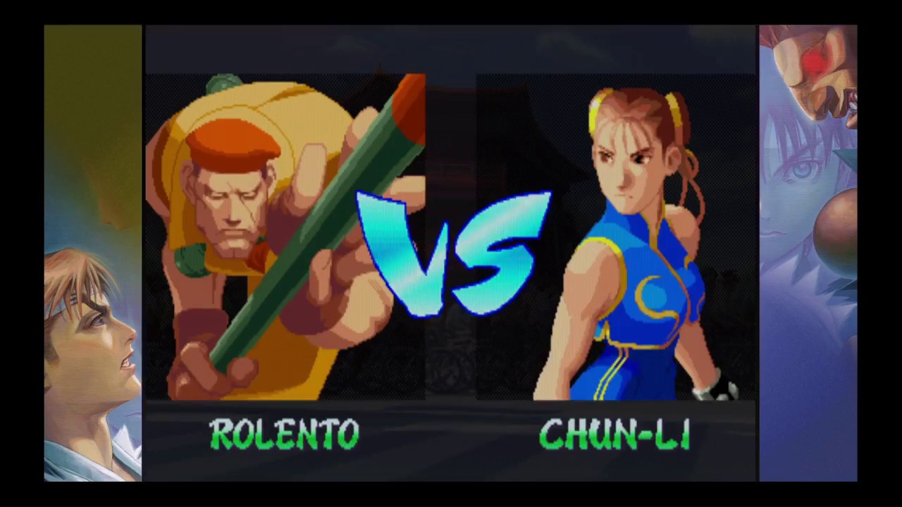 Street Fighter™ 30th Anniversary Collection (SF Alpha 2 1996) - Rolento ...