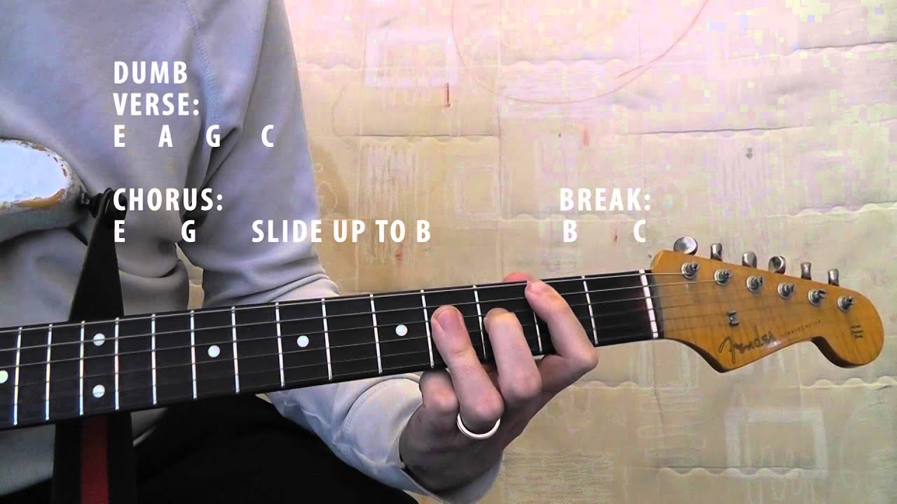 How to play Dumb by Nirvana on Guitar - YouTube