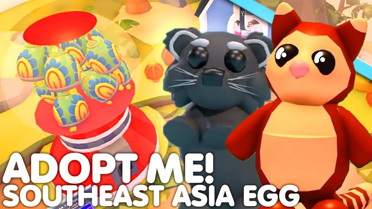 Hatch party🥳🥳 Hatching the new southeast asia eggs in adopt me ! - YouTube