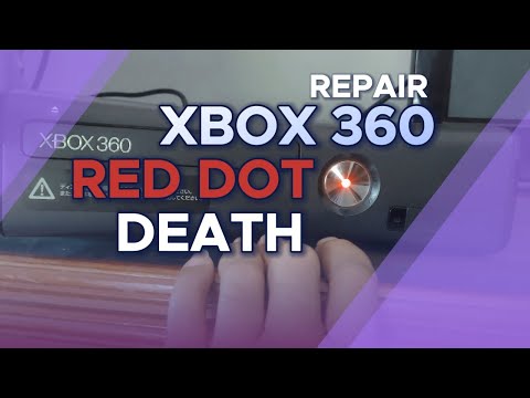 TUTORIAL XBOX 360 RED DOT - YouTube