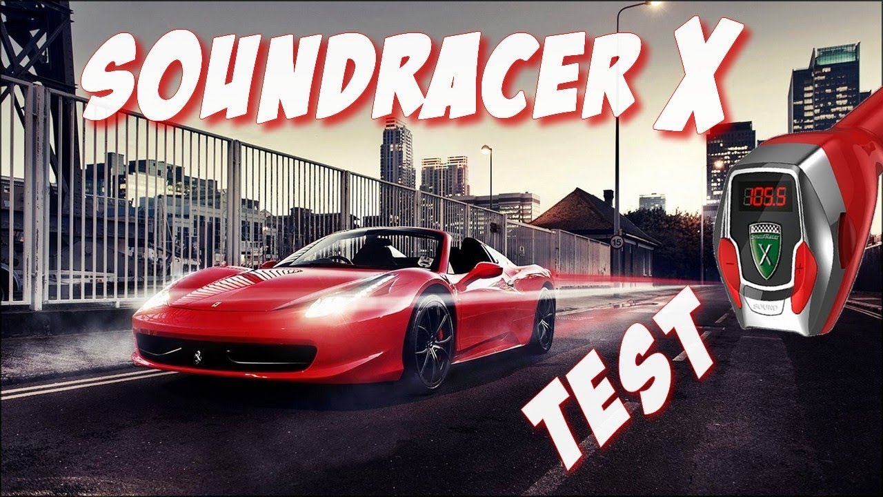 SOUNDRACER X - TEST [FR] / [EN] - YouTube