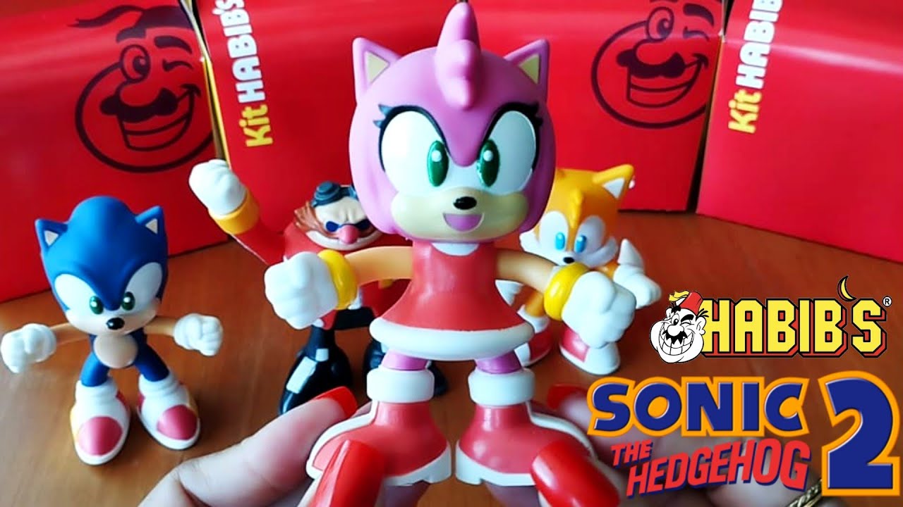 AMY HABIB'S Coleção AS AVENTURAS DO SONIC Março 2023 - YouTube